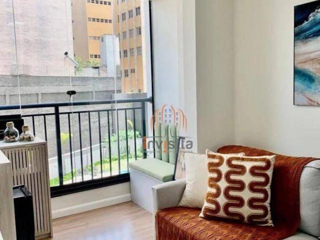 Apartamento com 2 dormitórios à venda, 54 m² por R$ 600.000,00 Condomínio Living Vision Campinas