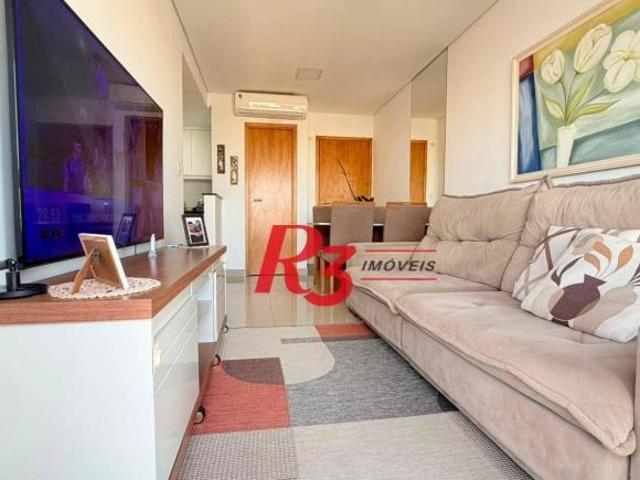 Apartamento com 2 dormitórios à venda, 54 m² por R$ 640.000,00 Vila Matias Santos/SP
