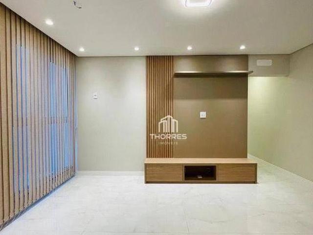Apartamento com 2 dormitórios à venda, 54 m² por R$ 675.000,00 Jardim do Mar São Bernardo do Cam