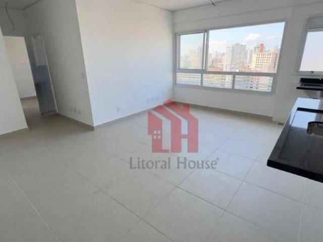 Apartamento com 2 dormitórios à venda, 54 m² por R$ 687.000,00 Campo Grande Santos/SP