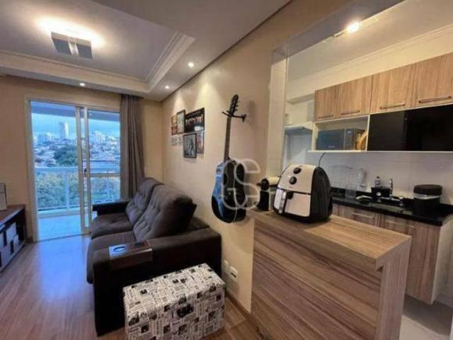 Apartamento com 2 dormitórios à venda, 54 m² por R$ 700.000,00 Alto da Lapa São Paulo/SP