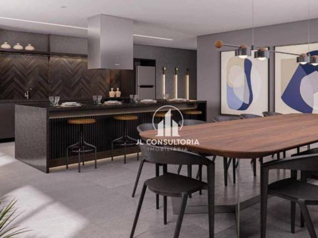 Apartamento com 2 dormitórios à venda, 54 m² por R$ 734.000,00 Centro Curitiba/PR