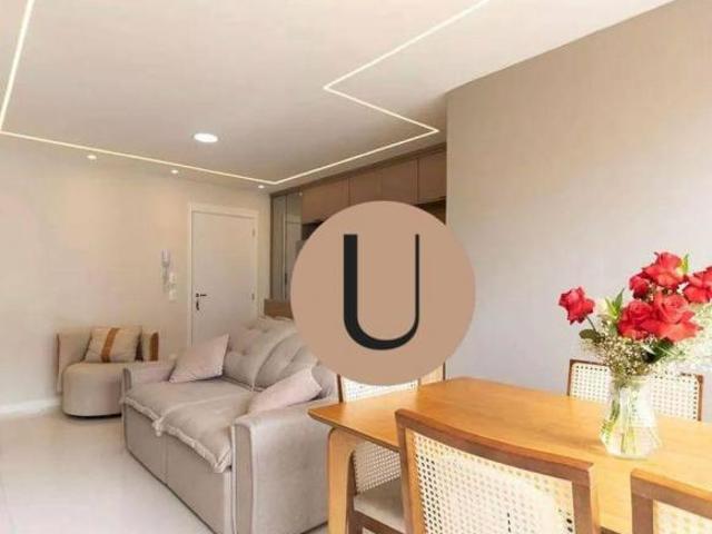 Apartamento com 2 dormitórios à venda, 54 m² por R$ 820.000,00 Ipiranga São Paulo/SP