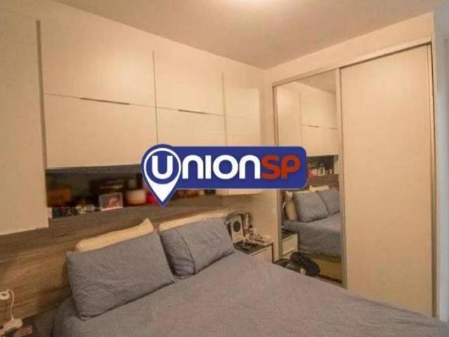 Apartamento com 2 dormitórios à venda, 54 m² por R$ 839.000,00 Brooklin São Paulo/SP