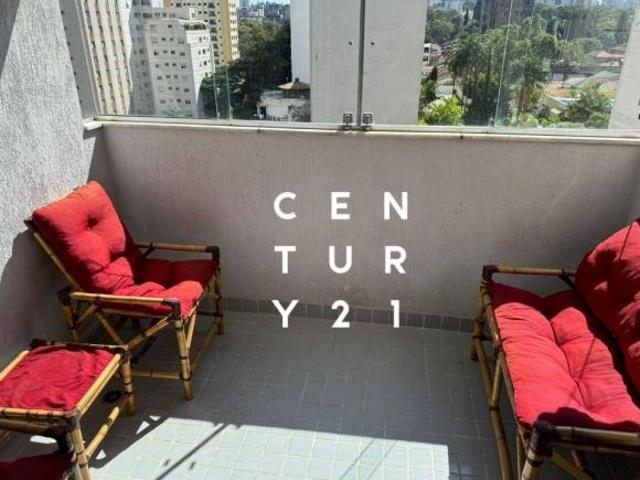 Apartamento com 2 dormitórios à venda, 54 m² por R$ 950.000,00 Pinheiros São Paulo/SP