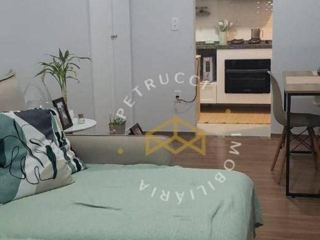 Apartamento com 2 dormitórios à venda, 54 m² Parque Campo Bonito Indaiatuba/SP