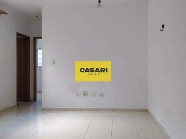 Apartamento com 2 dormitórios à venda, 54 m² Vila Tibiriçá Santo André/SP