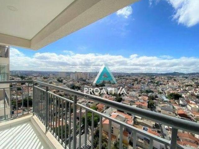 Apartamento com 2 dormitórios à venda, 54 m² Vila Eldízia Santo André/SP