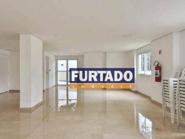 Apartamento com 2 dormitórios à venda, 54 m² Vila Lusitânia São Bernardo do Campo/SP
