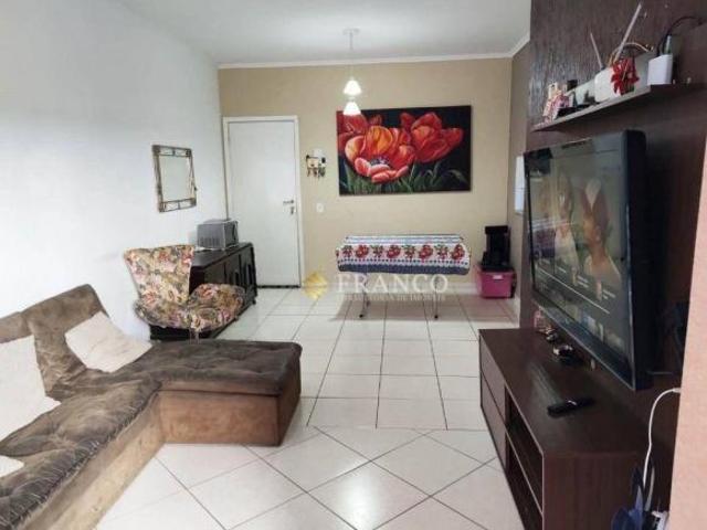 Apartamento com 2 dormitórios à venda, 54,24m² Residencial D Napoli Taubaté/SP