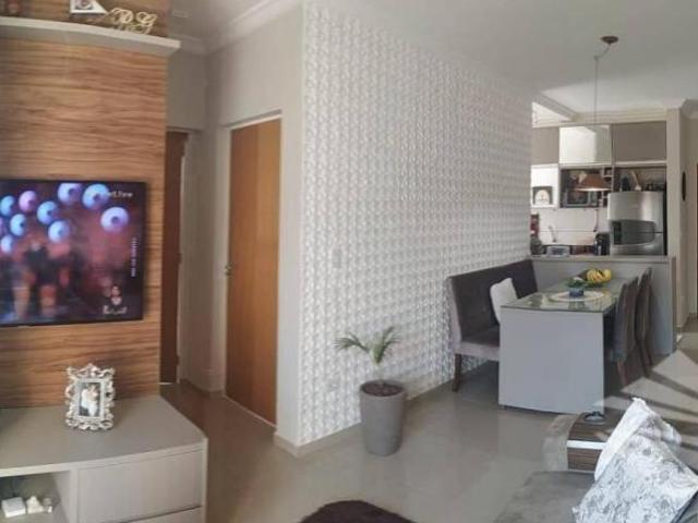Apartamento com 2 dormitórios à venda, 54m² Monte Belo Taubaté/SP