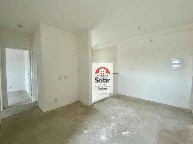Apartamento com 2 dormitórios à venda, 54m² por R$ 290.000 Jardim Ana Rosa Taubaté/SP