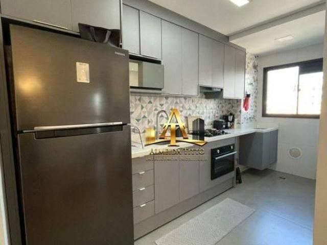 Apartamento com 2 dormitórios à venda, 55 m² Condomínio Trilha dos Parques Vila São Luiz Valpara