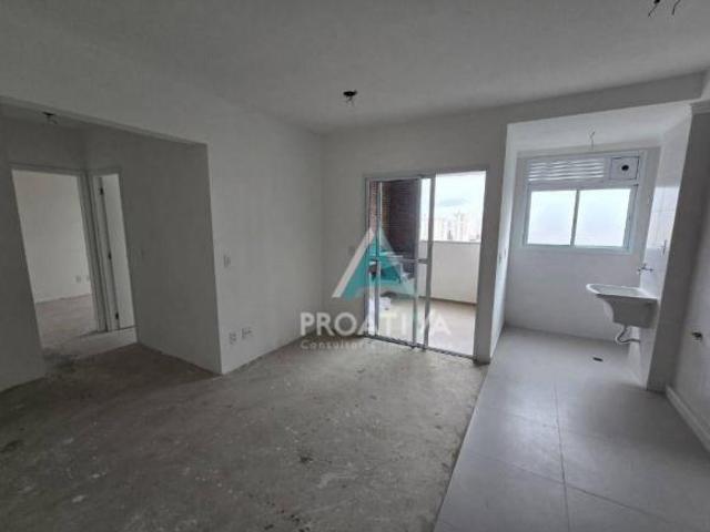 Apartamento com 2 dormitórios à venda, 55 m² Campestre Santo André/SP