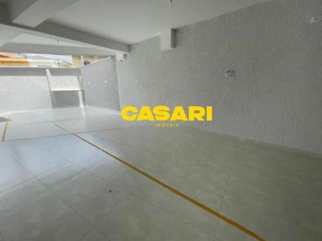 Apartamento com 2 dormitórios à venda, 55 m² Campestre Santo André/SP
