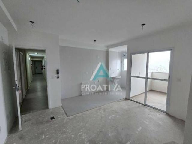 Apartamento com 2 dormitórios à venda, 55 m² Campestre Santo André/SP
