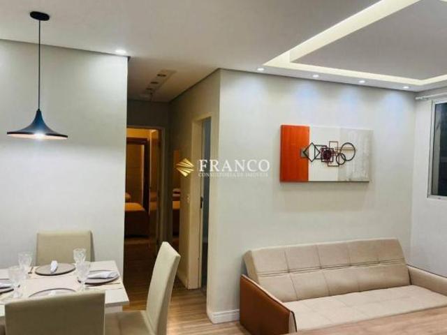 Apartamento com 2 dormitórios à venda, 55 m² Edifício Spazio Treville Taubaté/SP