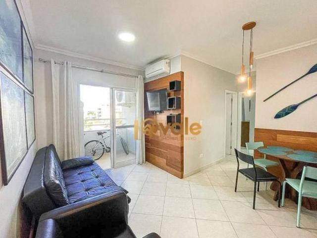 Apartamento com 2 dormitórios à venda, 55 m² Itaguá Ubatuba/SP