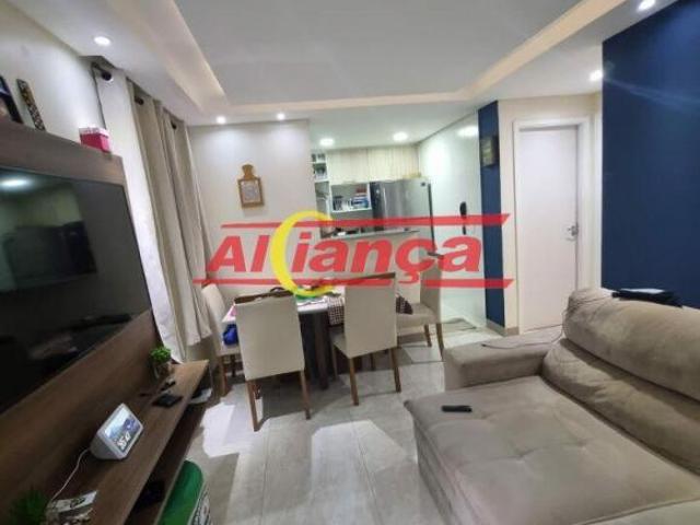 APARTAMENTO COM 2 DORMITÓRIOS À VENDA, 55 M² Jardim Ansalca GUARULHOS/SP