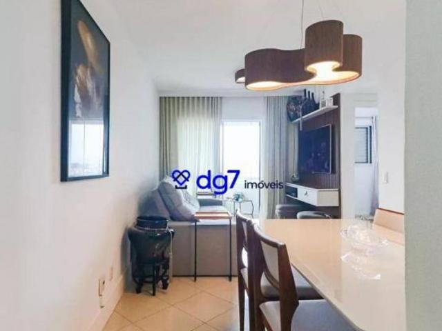 Apartamento com 2 dormitórios à venda, 55 m² Jardim Esmeralda São Paulo/SP