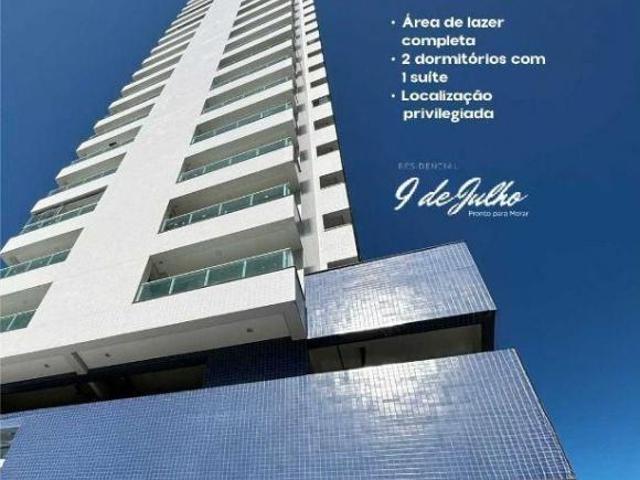 Apartamento com 2 dormitórios à venda, 55 m² Marapé Santos/SP