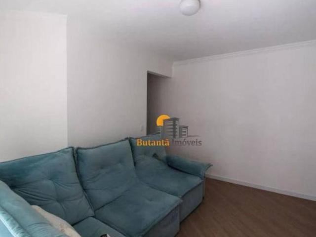 Apartamento com 2 dormitórios à venda, 55 m² no Butantã São Paulo/SP