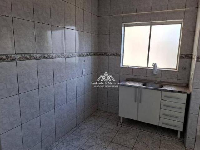 Apartamento com 2 dormitórios à venda, 55 m² por R$ 139.000,00 Jardim Palma Travassos Ribeirão P