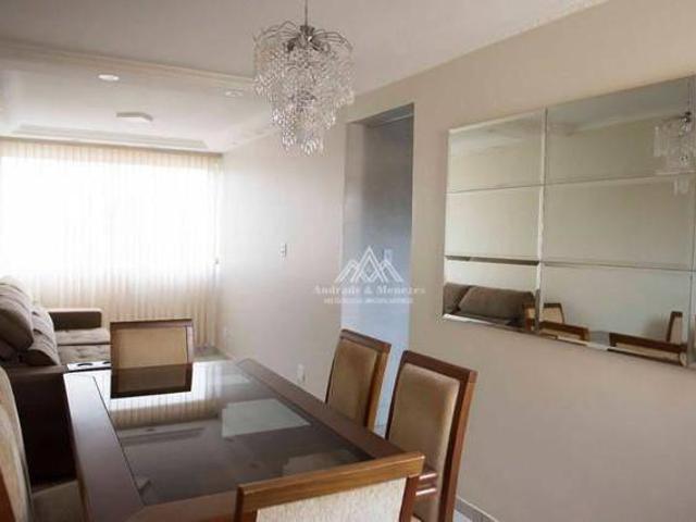 Apartamento com 2 dormitórios à venda, 55 m² por R$ 156.000 Vila Virgínia Ribeirão Preto/SP