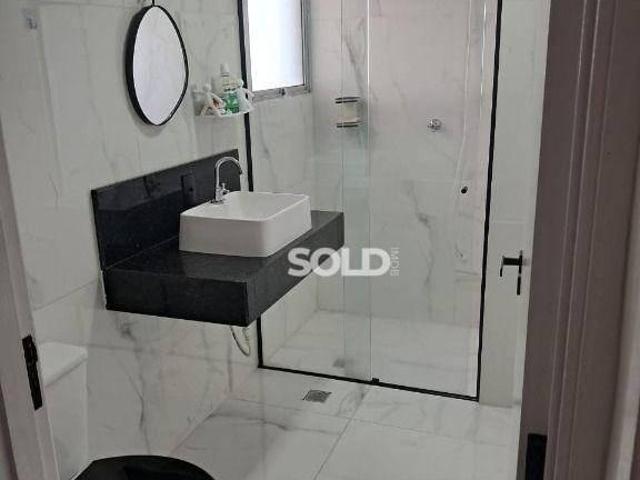 Apartamento com 2 dormitórios à venda, 55 m² por R$ 165.000,00 Chácara Sao Paulo Franca/SP