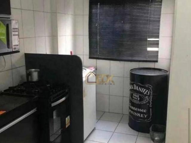 Apartamento com 2 dormitórios à venda, 55 m² por R$ 160.000 Condomínio Residencial Jatobá Taubat