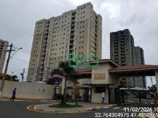 Apartamento com 2 dormitórios à venda, 55 m² por R$ 162.260,69 FAZENDA SAO PEDRO Santa Bárbara D