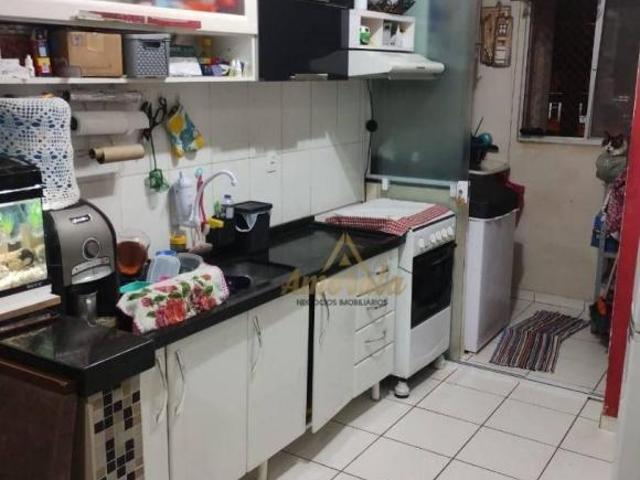 Apartamento com 2 dormitórios à venda, 55 m² por R$ 170.000,00 Jardim Santa Eliza Americana/SP
