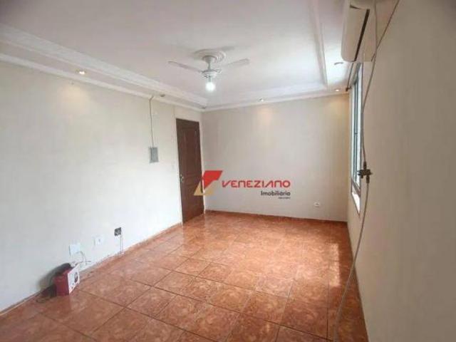 Apartamento com 2 dormitórios à venda, 55 m² por R$ 170.000 Nova América Piracicaba/SP