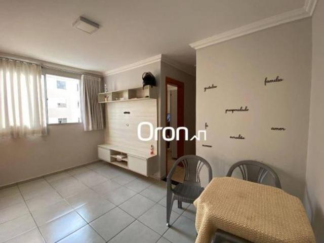 Apartamento com 2 dormitórios à venda, 55 m² por R$ 190.000,00 Chácaras Santa Rita Goiânia/GO
