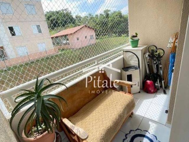 Apartamento com 2 dormitórios à venda, 55 m² por R$ 191.000,00 Jardim Ísis Cotia/SP
