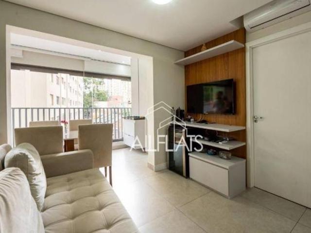 Apartamento com 2 quartos à venda, 55 m² Jardins São Paulo/SP