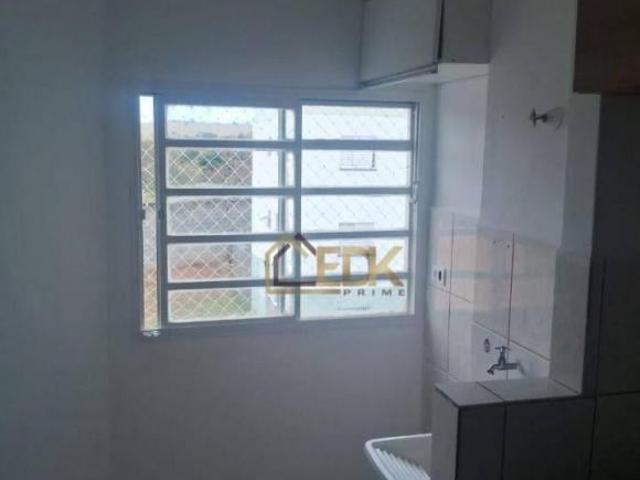 Apartamento com 2 dormitórios à venda, 55 m² por R$ 207.000 Conjunto Residencial Galo Branco São