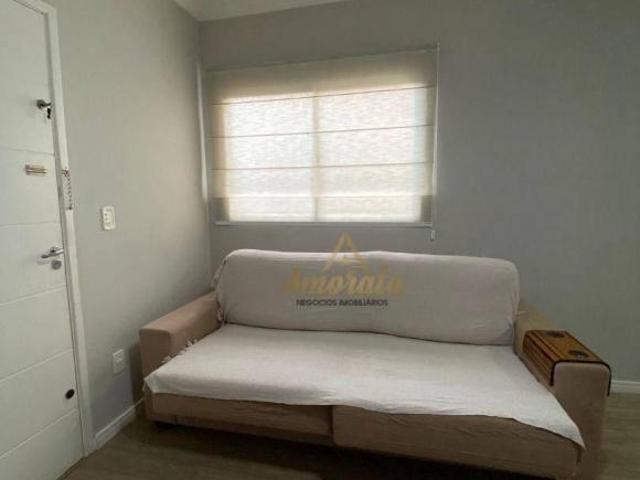 Apartamento com 2 dormitórios à venda, 55 m² por R$ 207.000 Jardim Santa Eliza Americana/SP