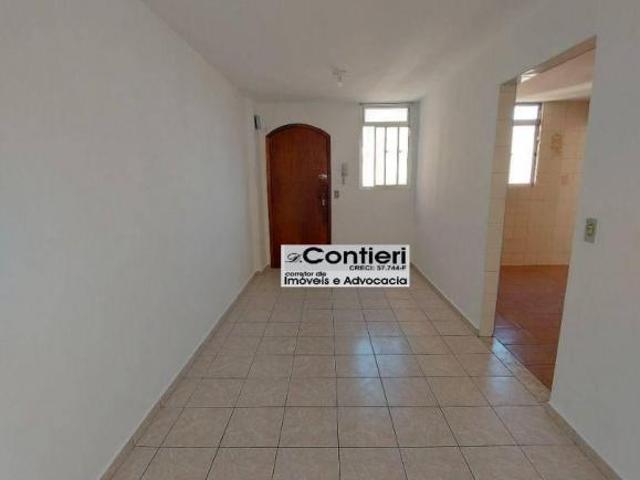 Apartamento com 2 dormitórios à venda, 55 m² por R$ 200.000 Conjunto Residencial José Bonifácio
