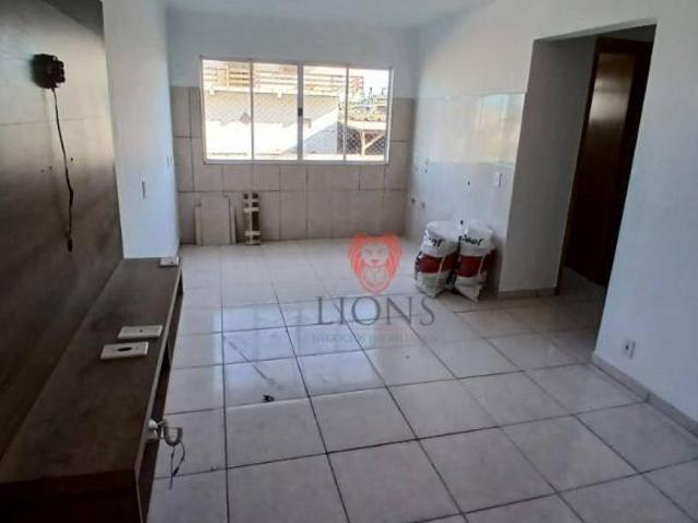 Apartamento com 2 dormitórios à venda, 55 m² por R$ 200.000 Santa Cruz Gravataí/RS