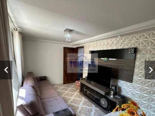 Apartamento com 2 dormitórios à venda, 55 m² por R$ 215.000,00 Jardim Alvorada Santo André/SP