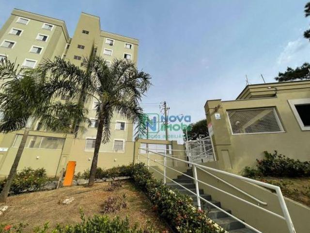 Apartamento com 2 dormitórios à venda, 55 m² por R$ 215.000 Gleba Califórnia Piracicaba/SP