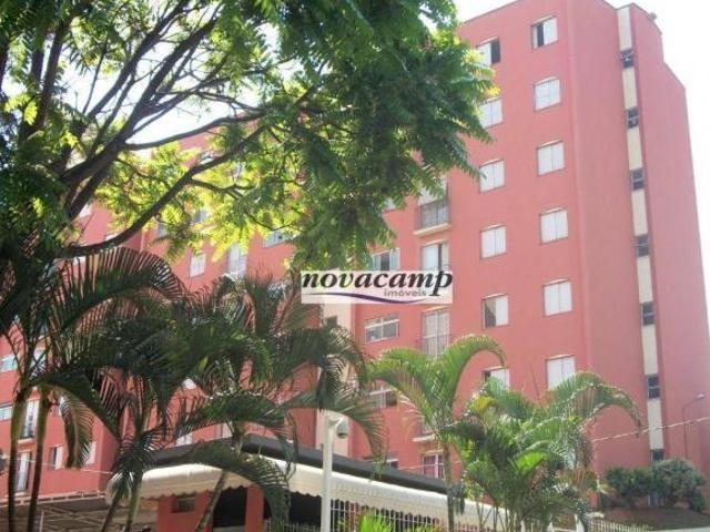 Apartamento com 2 dormitórios à venda, 55 m² por R$ 210.000,00 Loteamento Country Ville Campinas
