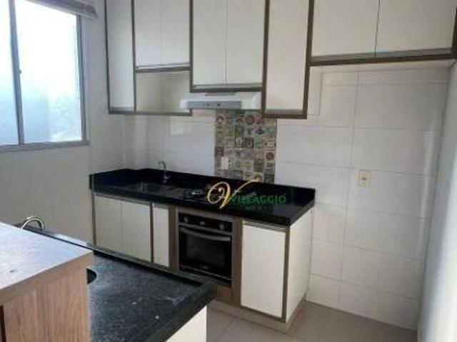 Apartamento com 2 dormitórios à venda, 55 m² por R$ 210.000,00 Rios di Itália São José do Rio Pr
