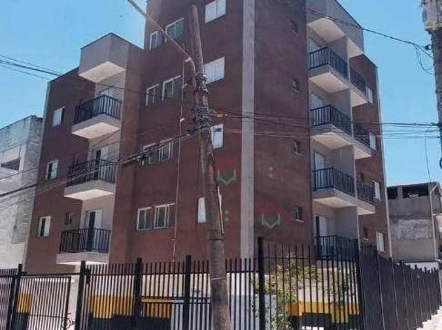 Apartamento com 2 dormitórios à venda, 55 m² por R$ 212.000,00 Jardim Kuabara Taboão da Serra/SP