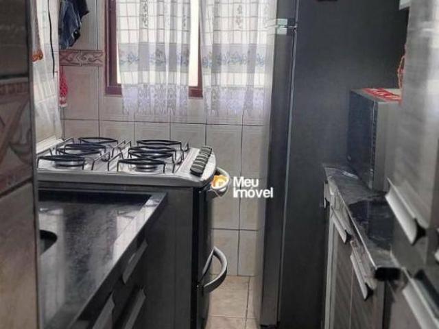 Apartamento com 2 dormitórios à venda, 55 m² por R$ 212.765,99 Jardim Brasília São Paulo/SP