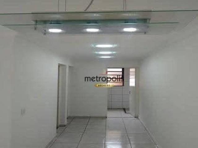 Apartamento com 2 dormitórios à venda, 55 m² por R$ 224.000,00 Parque Erasmo Assunção Santo Andr