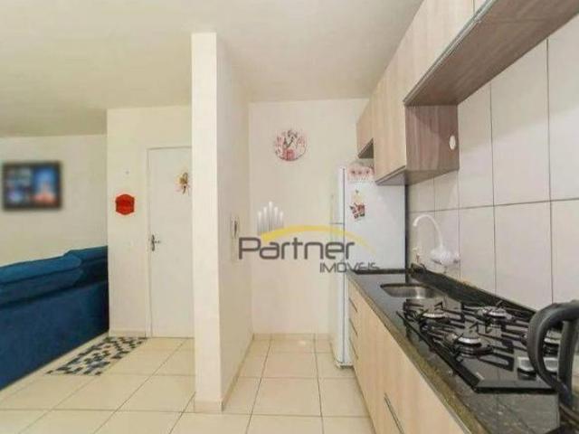 Apartamento com 2 dormitórios à venda, 55 m² por R$ 220.000,00 Capela Velha Araucária/PR