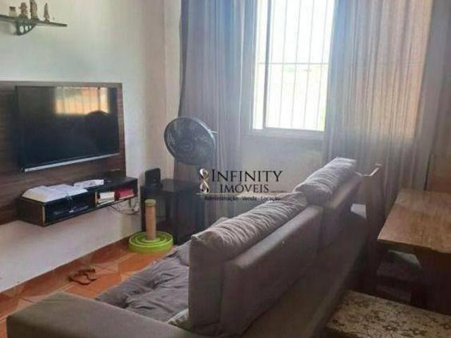 Apartamento com 2 dormitórios à venda, 55 m² por R$ 235.000,00 Bosque dos Eucaliptos São José do