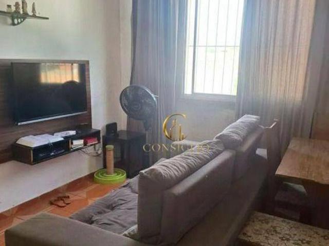 Apartamento com 2 dormitórios à venda, 55 m² por R$ 235.000,00 Bosque dos Eucaliptos São José do